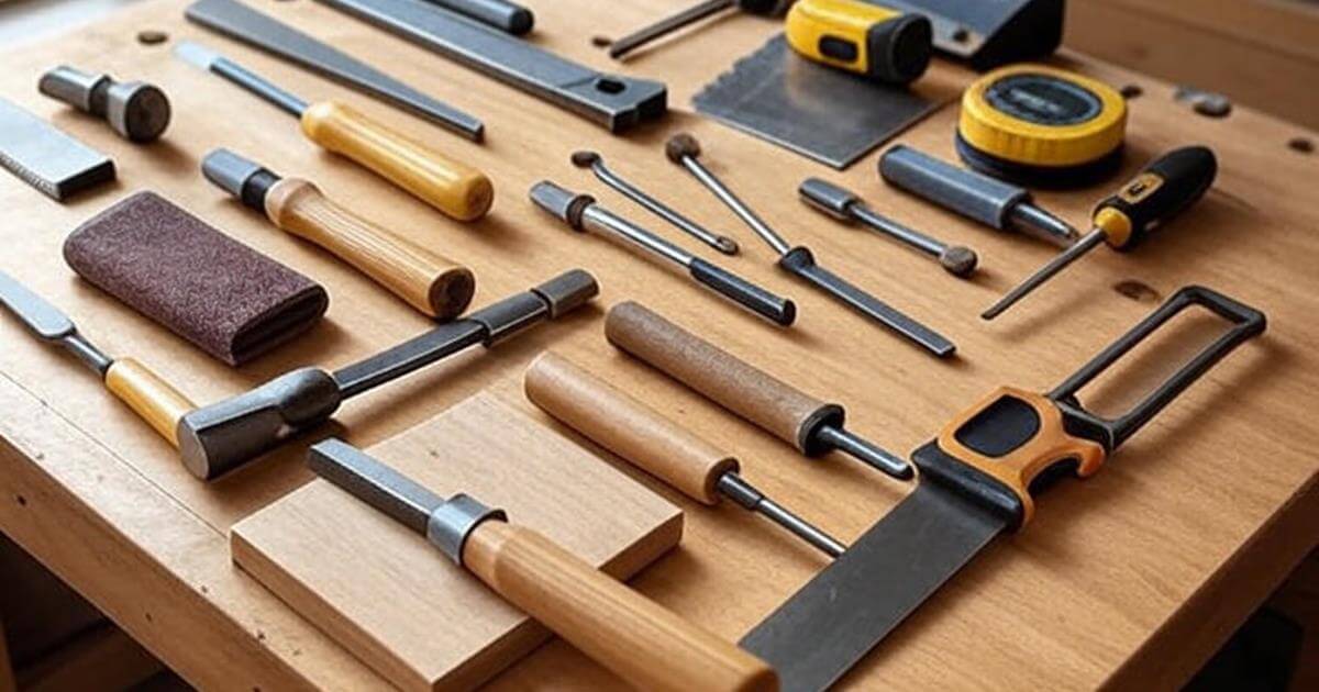 11 Essential Woodworking Tools for Beginners